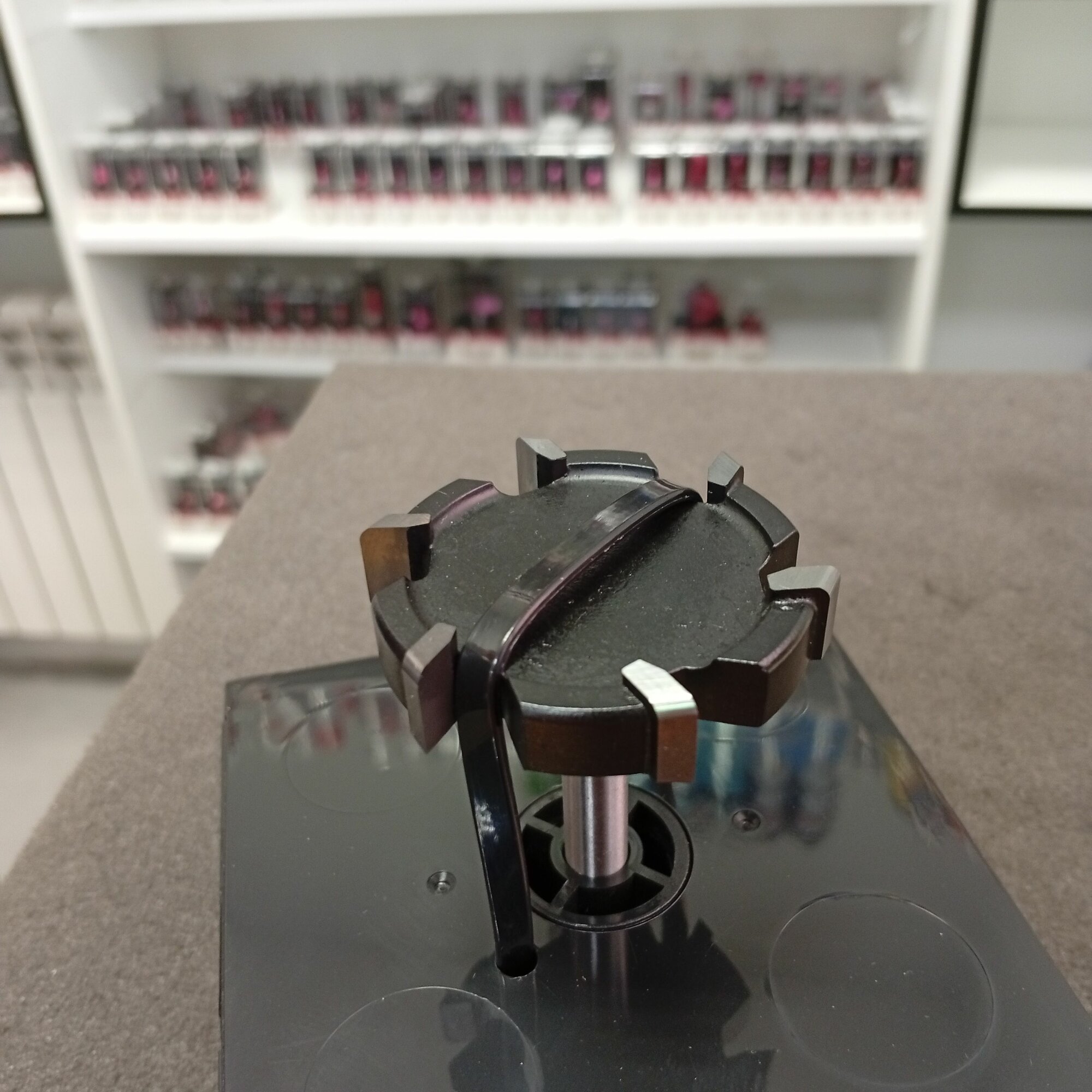 Фреза Глобус PRO фуговальная 50 мм с шестью ножами для слэбов ( выравнивание поверхности) ( проф. серия ) Z:6 D:50mm I:10mm d:8 mm серия 1008