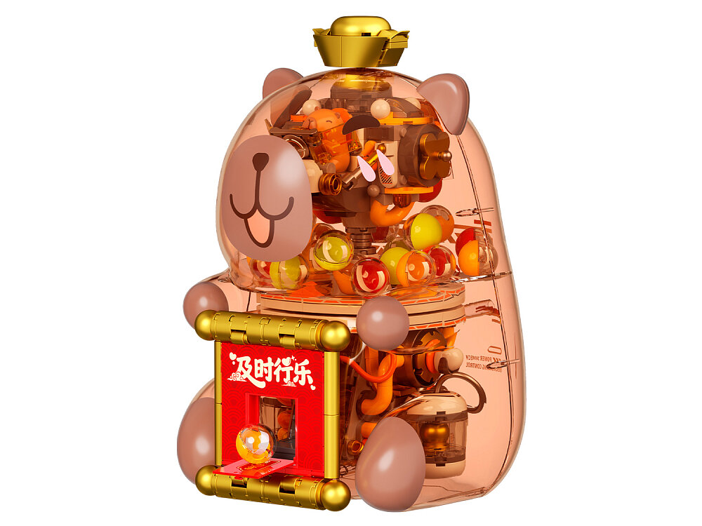 Конструктор JAKI GK005 Конструктор Капибара-гасяпон