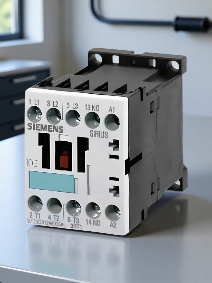 Силовой контактор 3кВт 400В 10E 1НЗ 7A Siemens