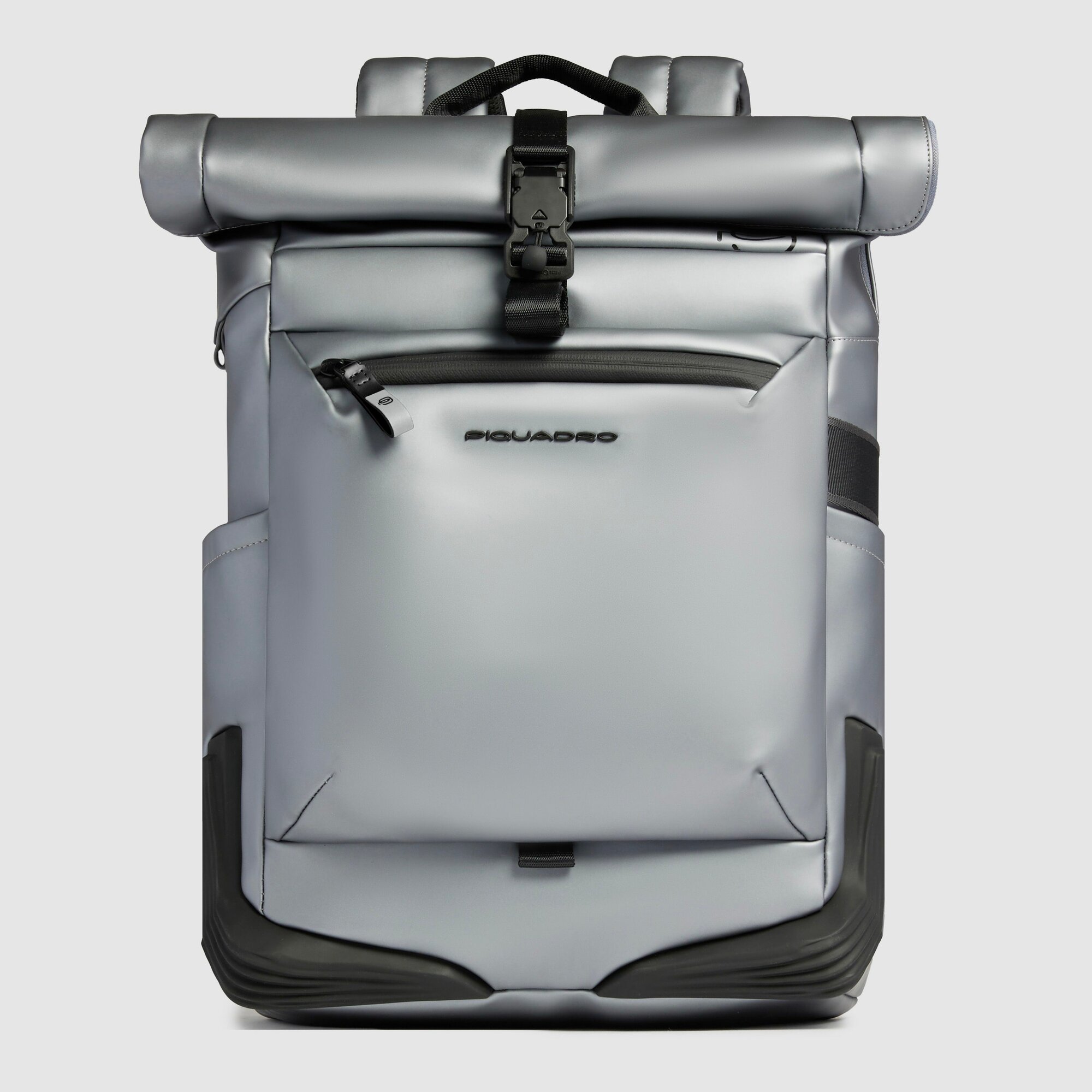 Мужской рюкзак Piquadro CA6291C2OWS/MGR серебристый