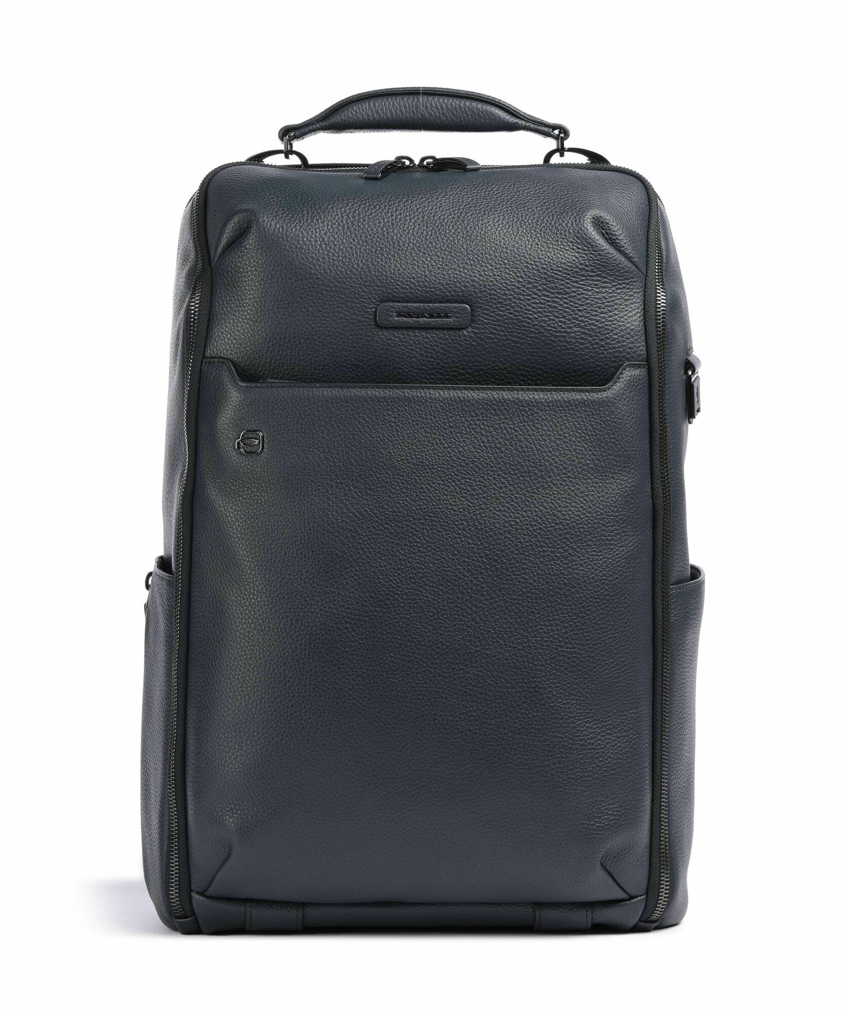 Кожаный рюкзак Piquadro CA7106MOS/BLU мужской синий