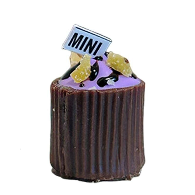 Миниатюрные бумажные фурнитурные формочки для кексов, Тип D