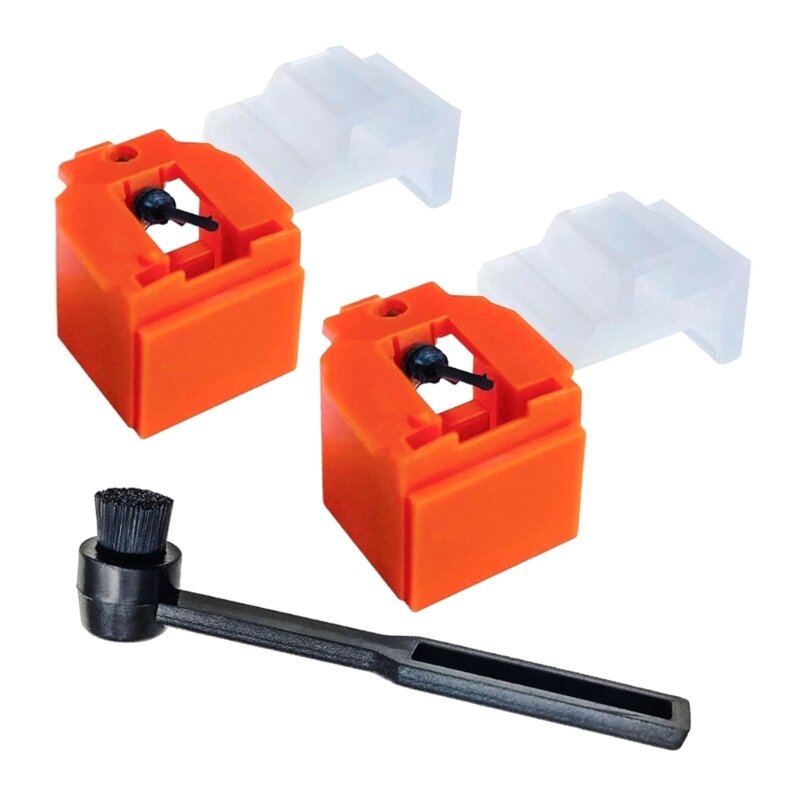 Сменная Игла Проигрывателя Грампластинок Со Щеткой Для Аксессуаров ATN3600 ATN91 AT-PL50 AT-LP60 AT-PL300 AN11 ALE33 DT55