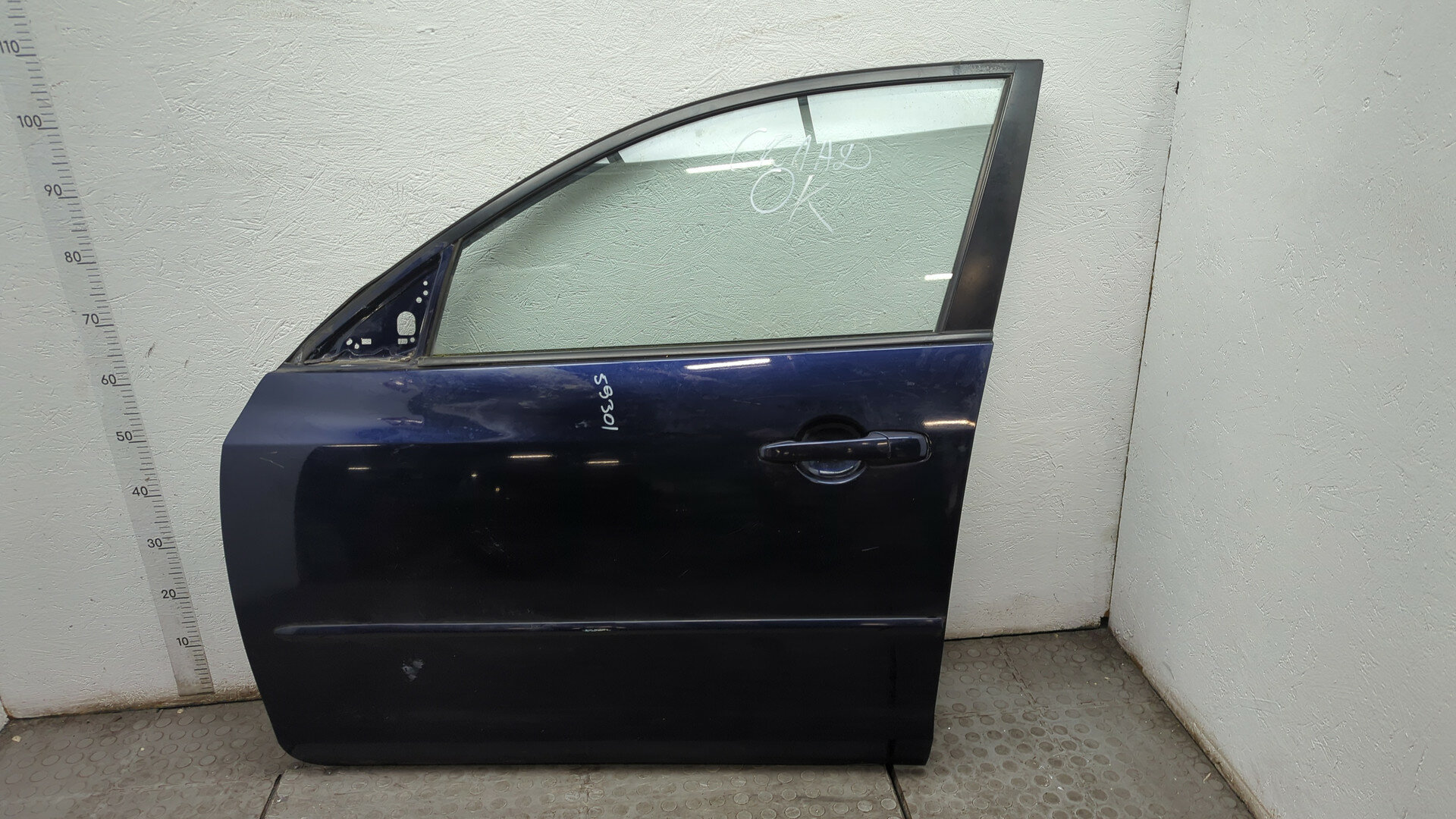 Дверь боковая (легковая) левая передняя Mazda 3 (BK) Б/У