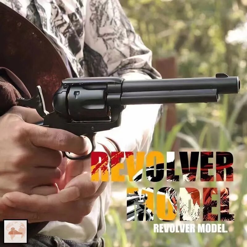 Игрушечный револьвер Peacemaker Single action — фото 1