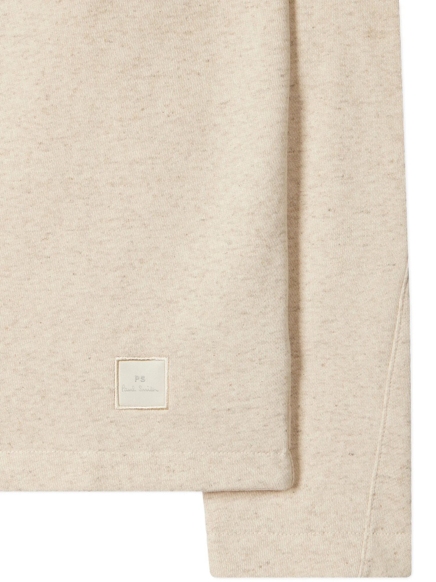 Рубашка Paul Smith Zipped patch-pocket polo shirt, размер M, разноцветный — фото 1
