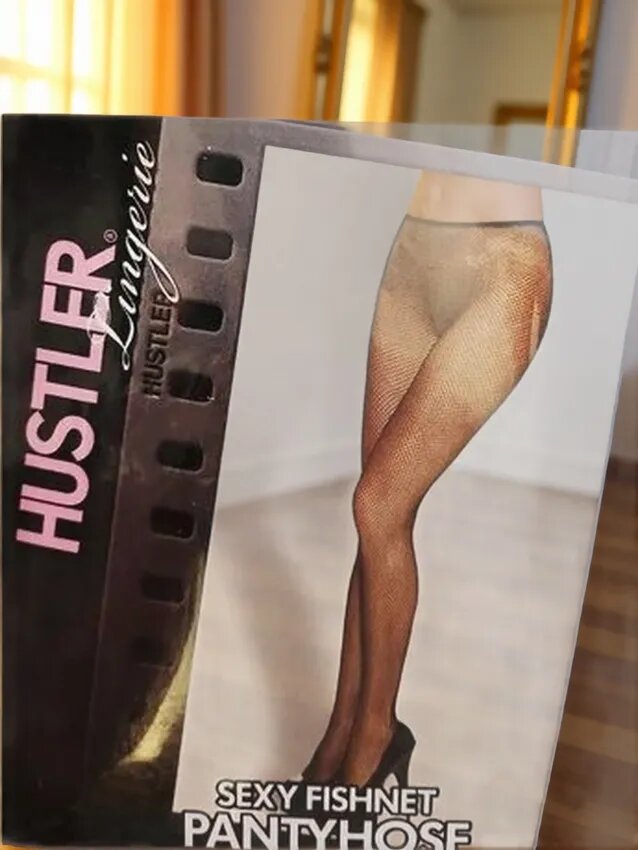 Колготки Hustler Lingerie в сетку, розовый