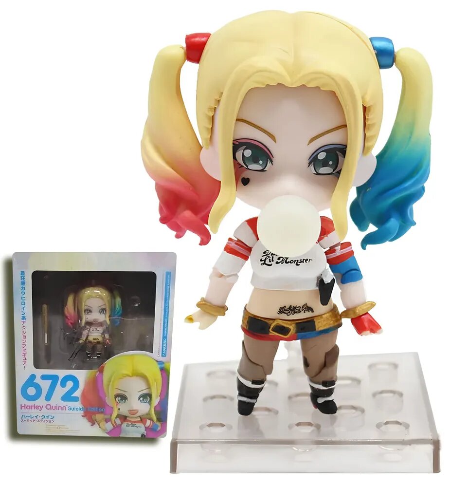 Фигурка Харли Квинн Отряд самоубийц / Harley Quinn (10см) 672 ПВХ