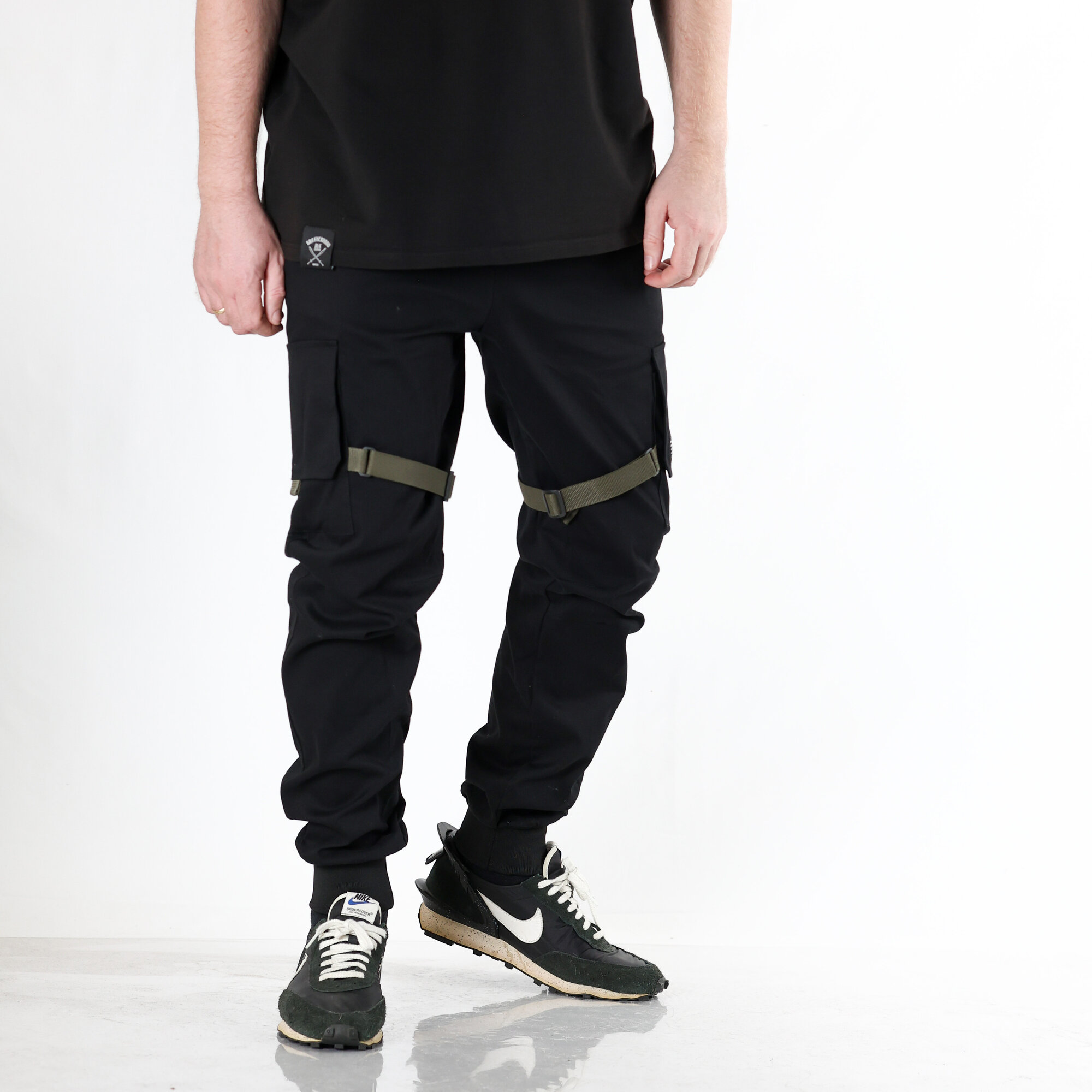 Брюки джоггеры