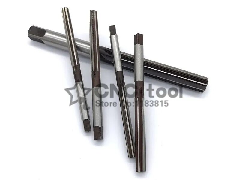 Ручные развертки XZQSK TOOLS 3/4/5/6/7/8/9/10/11/12 мм H8 9SiCr