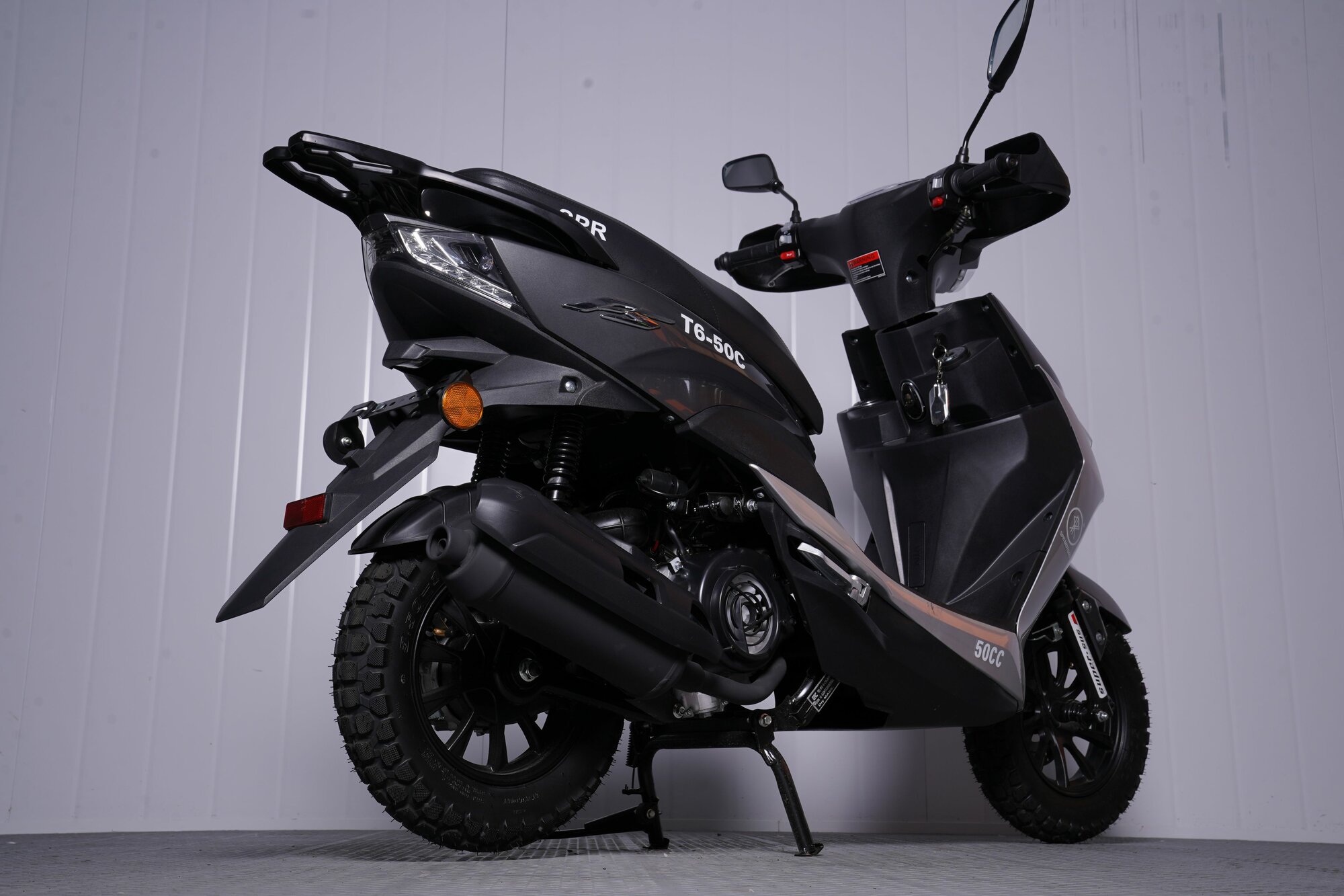 Скутер SPRMOTORS FS+ T6-50C 125см3 (шильдик 49cc) с гарантией