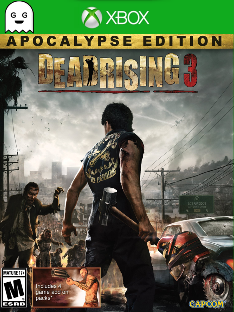 Игра Dead Rising 3 - Apocalypse Edition, цифровой ключ для Xbox One/Series X|S, Русский язык, Аргентина