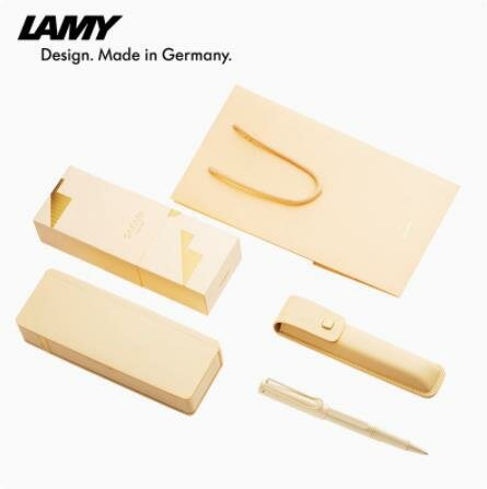 Немецкая перьевая ручка LAMY Hunting Fountain Pen 2021, лимитированная серия, цвет "Приэри-зеленый", подарочный набор для студентов для практики письма и в качестве подарка.
