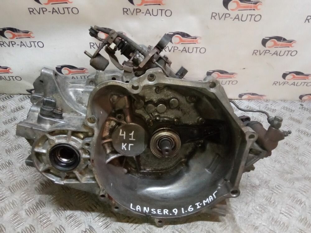 МКПП коробка передач Mitsubishi Lancer 9 1.6