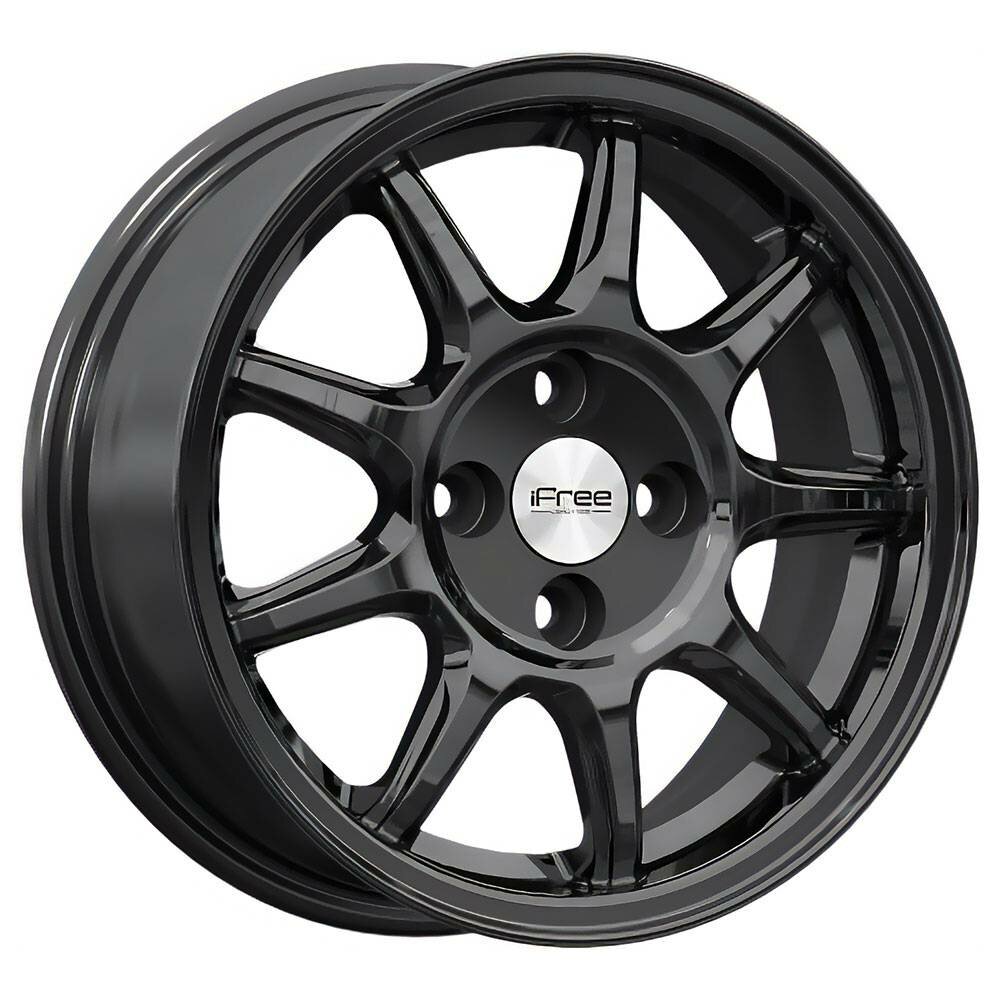 Колесный диск iFree Эвил 5.5x14 4x98 ET35 D58.6 BK