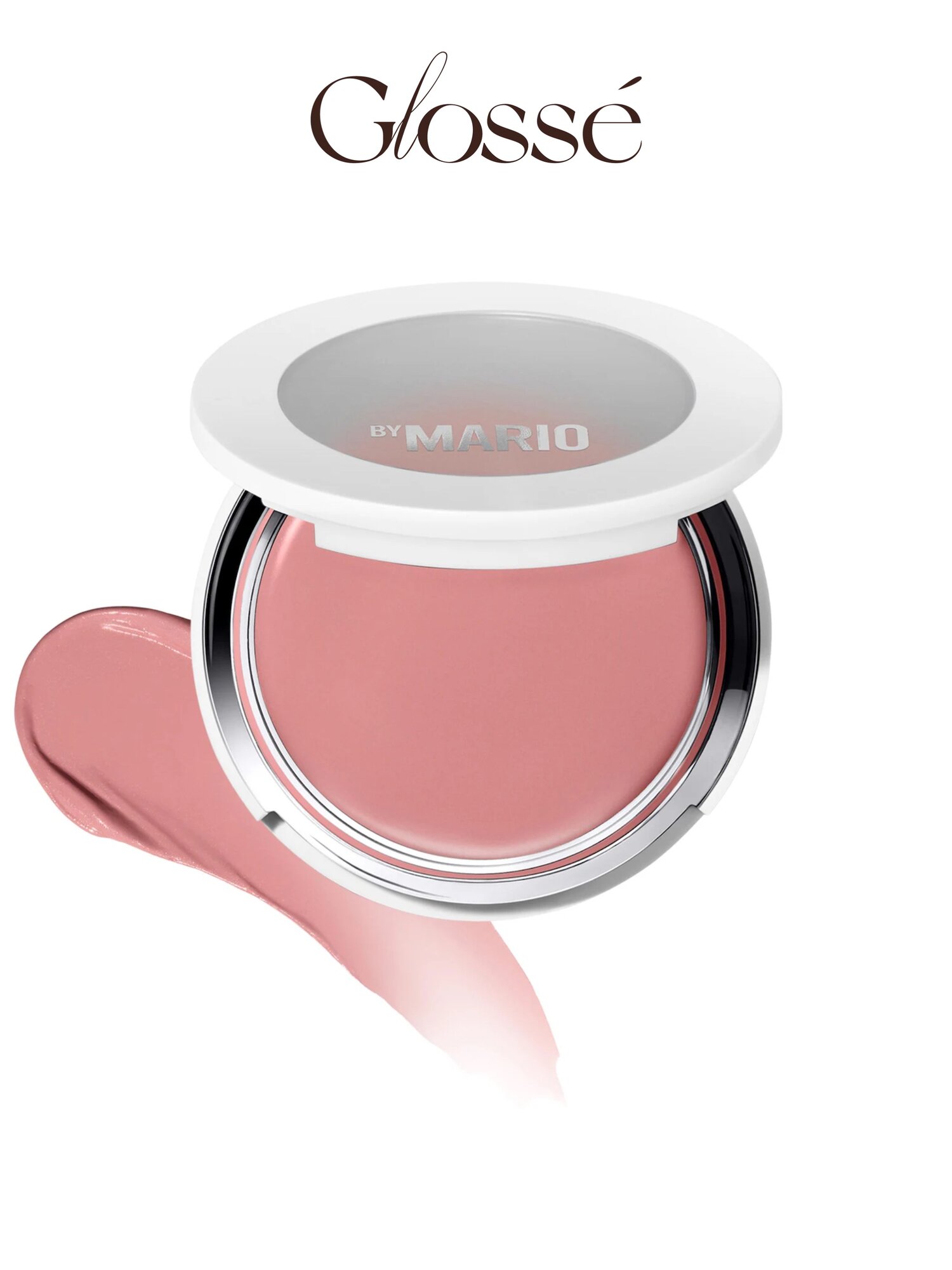 MakeUp by Mario Румяна Soft Pop Plumping Cream Blush Veil оттенок Barely Blushing, 5 гр.
