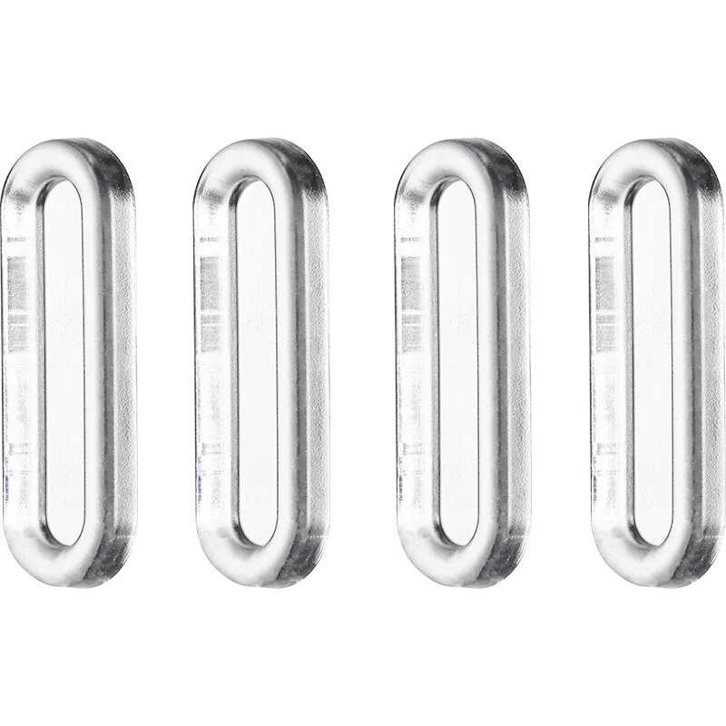 4 шт. самоклеящаяся ручка для раздвижной двери, прозрачный пластик, мягкая дверная ручка из искусственной кожи, кухонный шкаф, стеклянная ручка для раздвижной двери, ящика