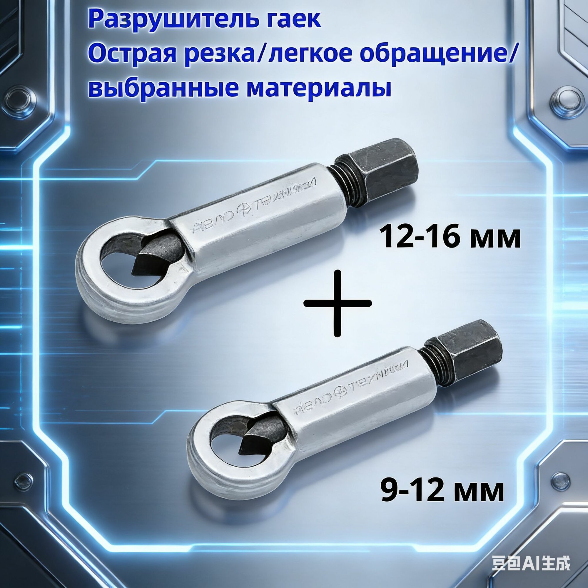 Гайколом гайкорез 2 штуки