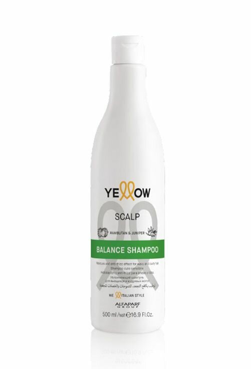 Балансирующий шампунь YE BALANCE SHAMPOO, 500 мл