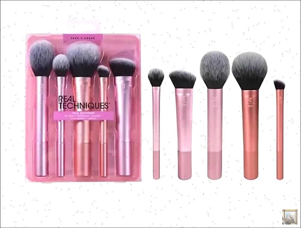 Real Techniques Кисть косметическая Для контуринга