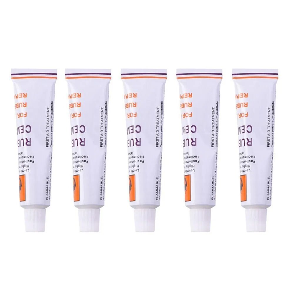 Клей резиновый 10 мл для латок велосипедный для ремонта камер шин и резиновых изделий велоаптечка