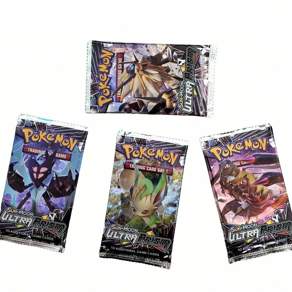 "Pokemon" Покемон Карты, пакеты пополнения карт, наборные карточки,40 шт.