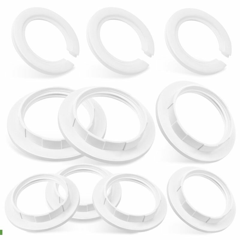 15 шт. Держатель редуктора, сокет, детали для абажура (E14, E27, E27 на E14)