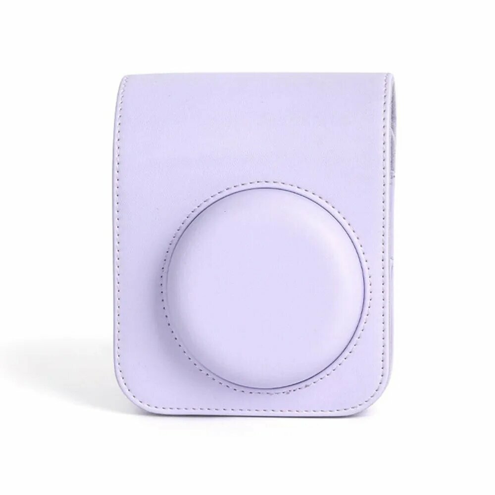 Чехол для камеры Instax Mini 12, радужная оболочка фиолетовая