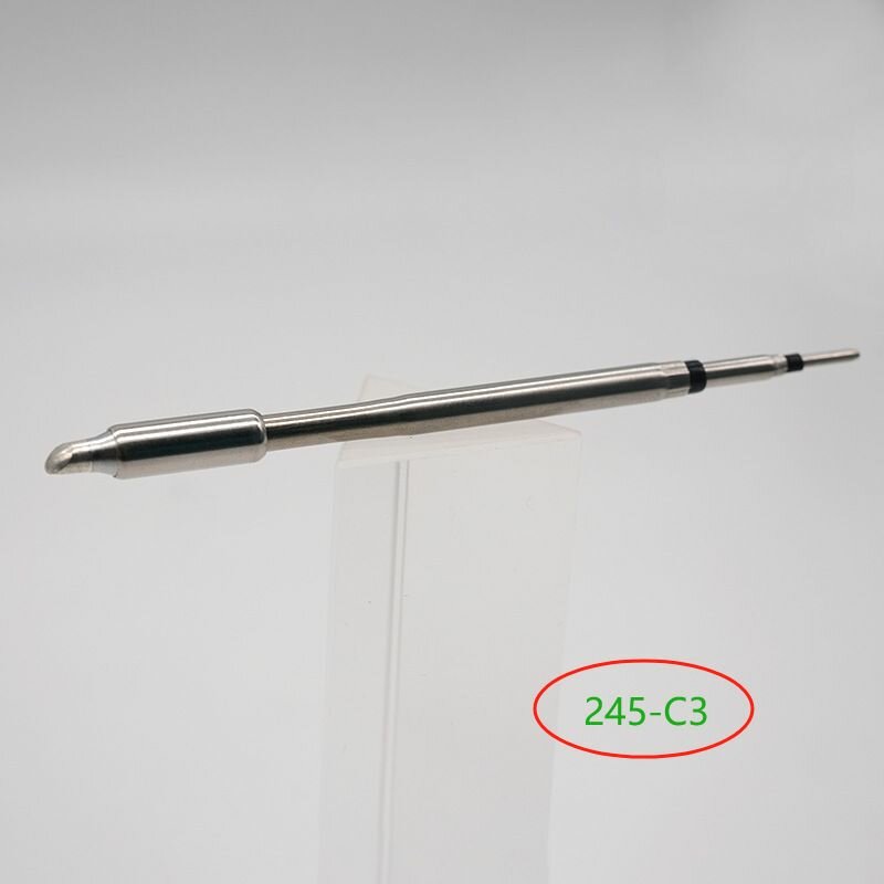 VECO Бессвинцовое паяльное жало 245-C3 Совместимая рукоятка сварочного сопла C245, быстрый нагрев, 1 предметов