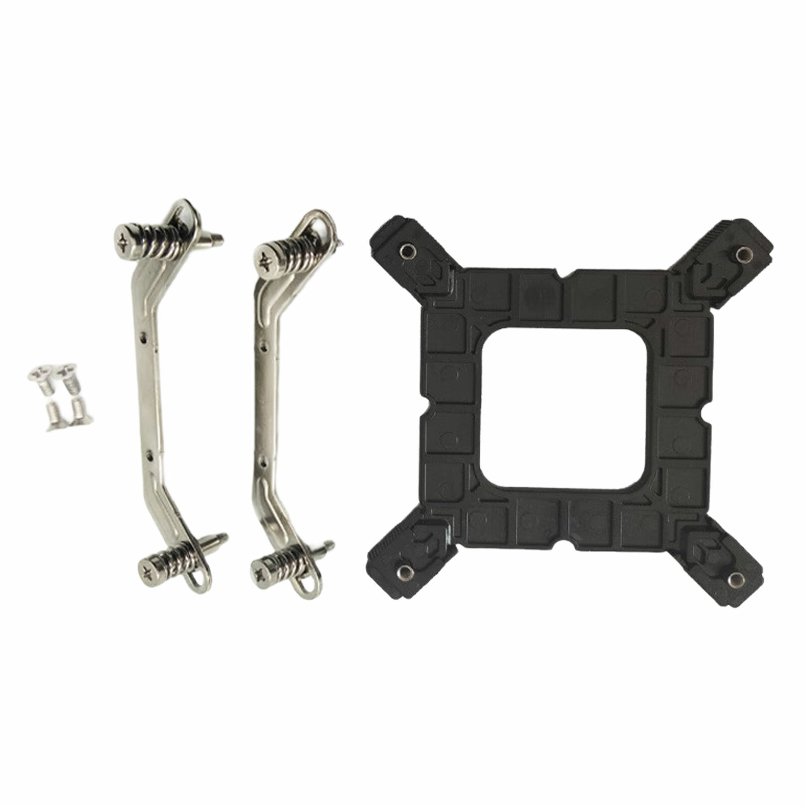 Аппаратное крепление вентилятора к металлическим приборам LGA115X 1700