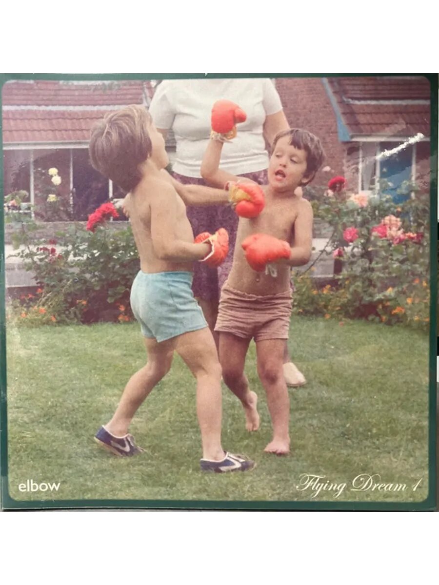 Elbow - Flying Dream 1 (Transparent)
