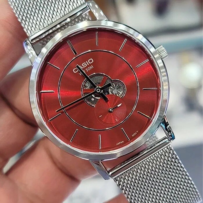 Наручные часы CASIO, красный — фото 1