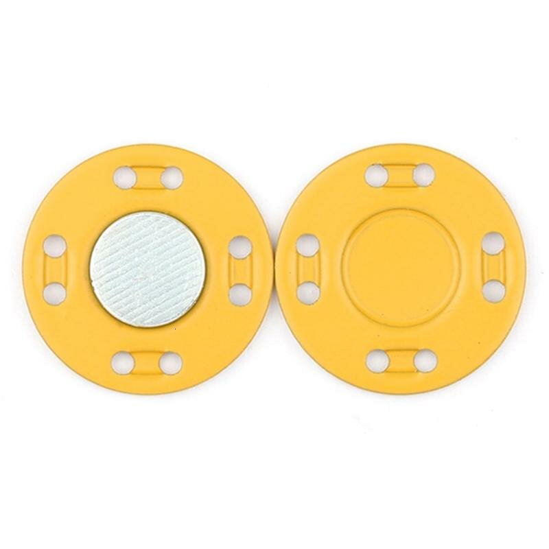 Магнитные кнопки-карманы для одежды, Виноградная лоза желтого цвета