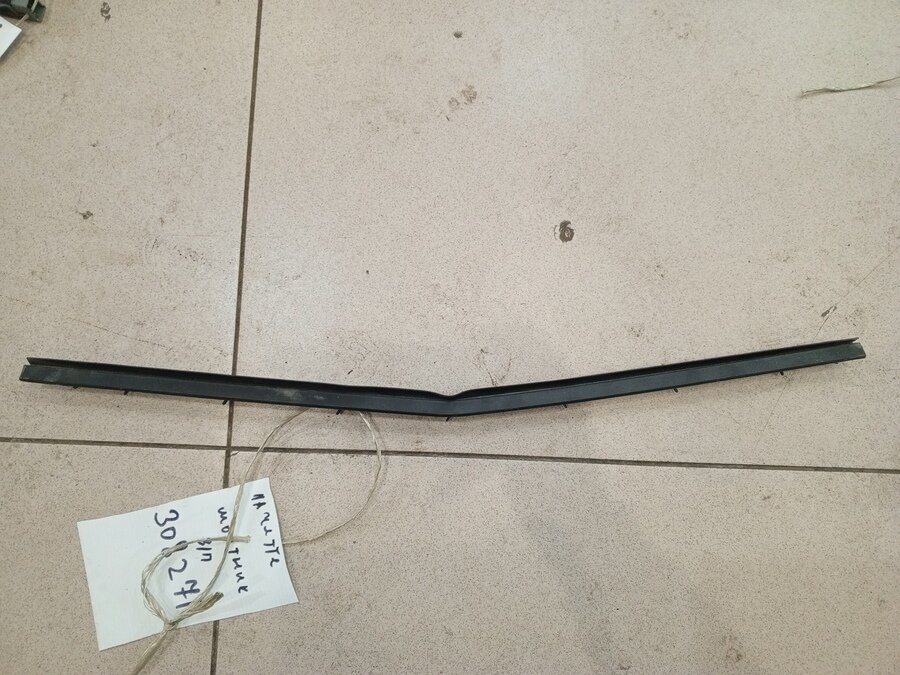 Уплотнитель стекла двери задней правой (бархотка внутренняя) от Chevrolet Lacetti J200 2003-2013