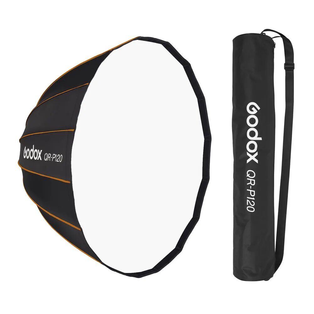 Софтбокс, Godox QR-P120, 120 см, в комплекте с чехлом для хранения, крепление Bowens.