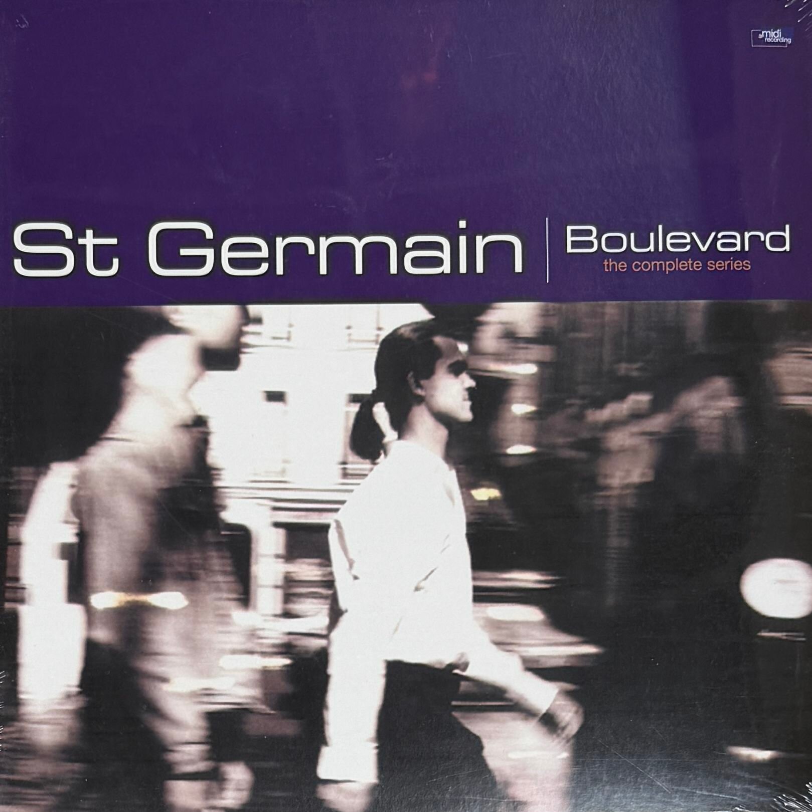 Виниловая пластинка St Germain Boulevard - The Complete Series 2LP (Европа 2025г.)