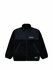 Куртка Neighborhood Fleece zip-up jacket, размер L, black/black