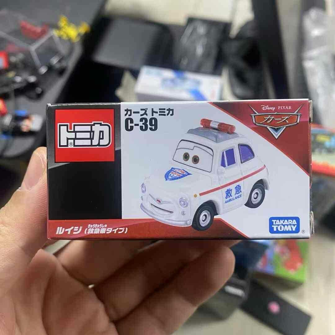 TOMY Domeca Cars Модель Lightning McQueen Panda Uncle McCar King Special Edition Легкосплавный Автомобиль Спортивный Автомобиль