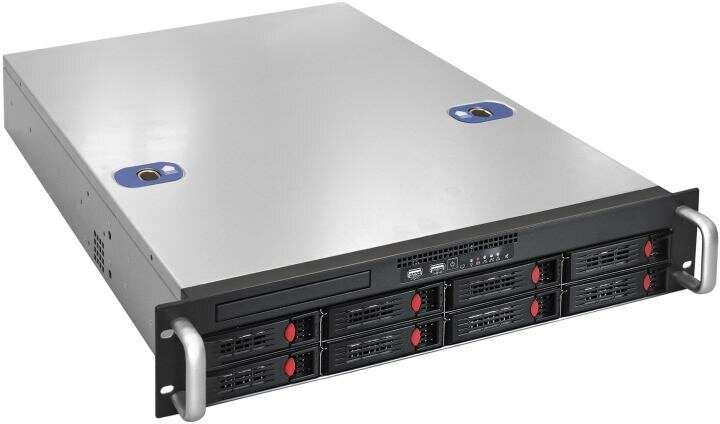 (Z0978881) 2U: Core i5-10500/ 2x16 Гб/ 480 Гб SSD/ HBA/ 1 Гбит/ 1 Гбит/