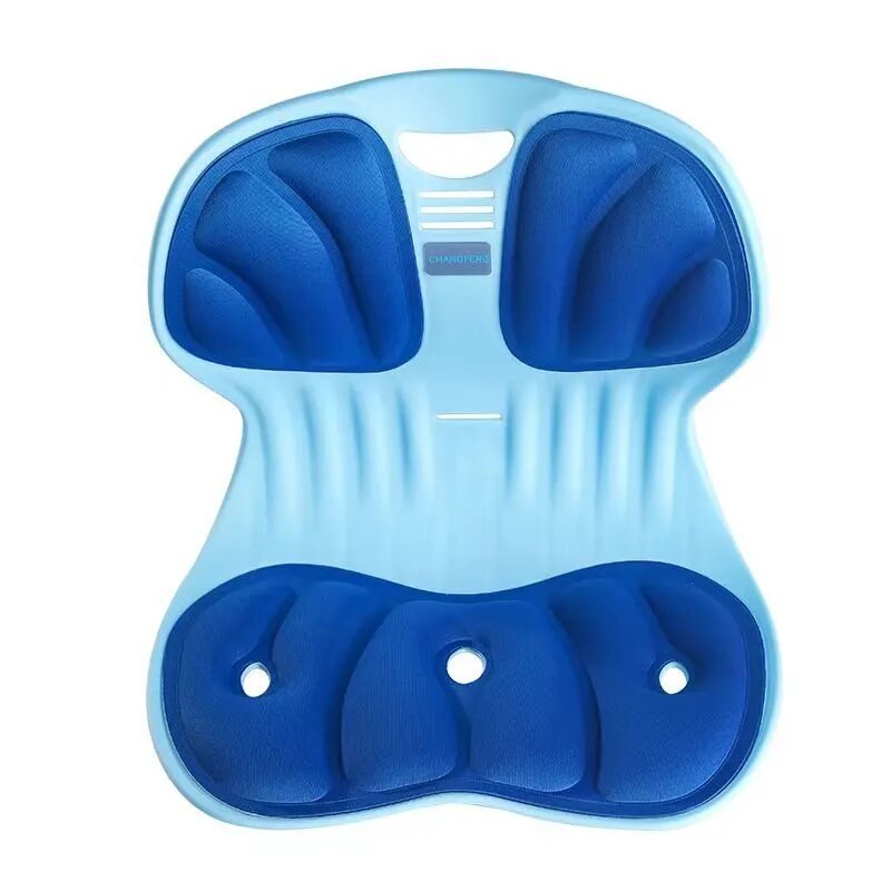 Ортопедический стул, Ткань, 02# Темно - синий