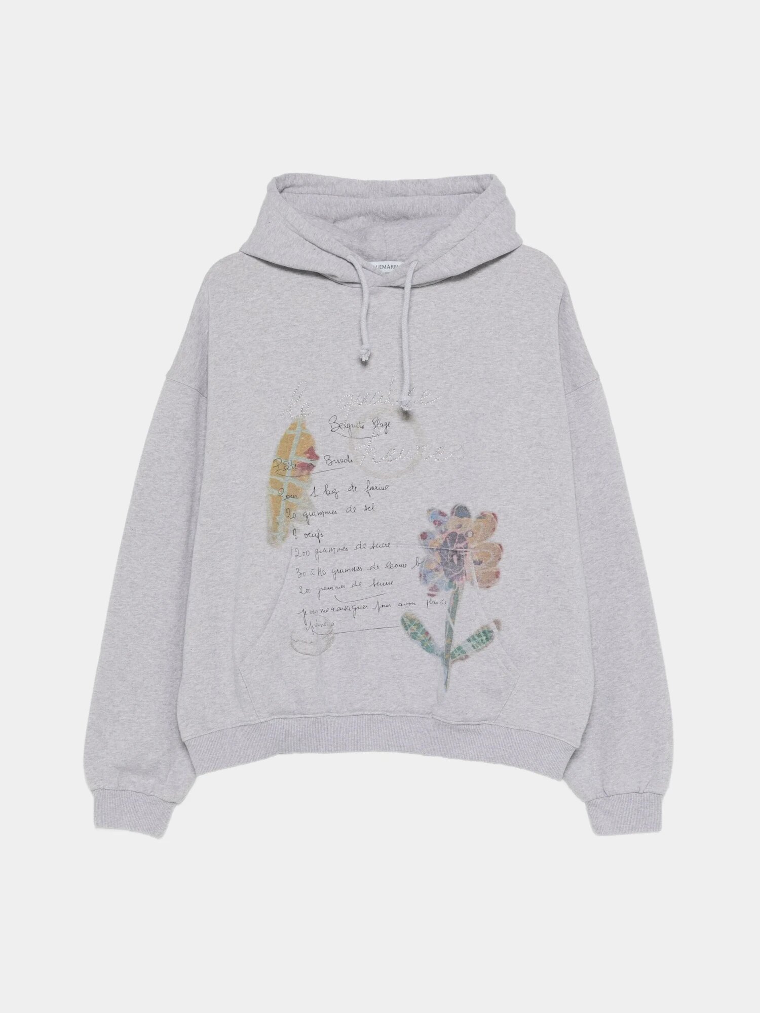 Худи Le Quatre Heures Print
