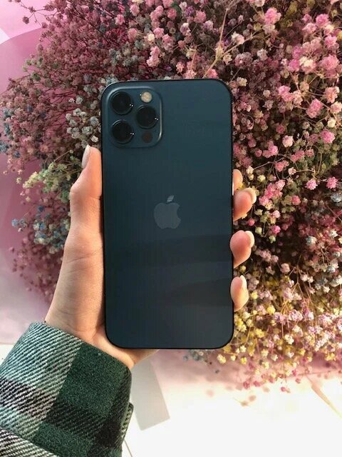 Смартфон Apple iPhone 12 Pro 128 ГБ Blue 100% Face ID не работает #29