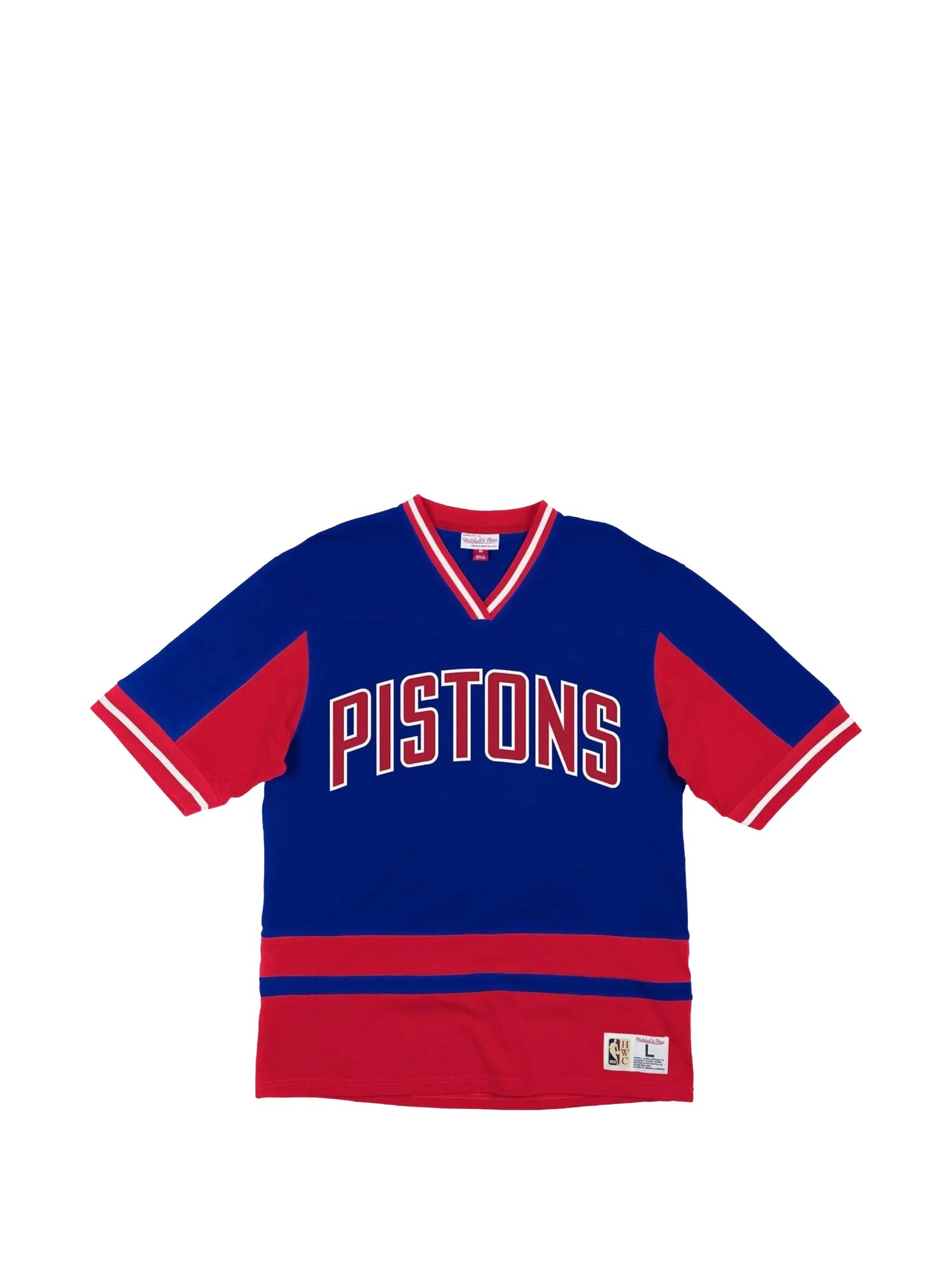 Футболка Detroit Pistons NBA