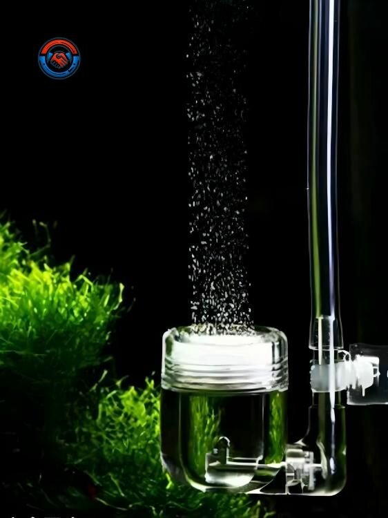 4 в 1 CO2 диффузор для аквариума до 300 л с обратным клапаном и счетчиком пузырьков, ультрамикропористый распылитель углекислого газа, комплект для DIY и баллонных систем