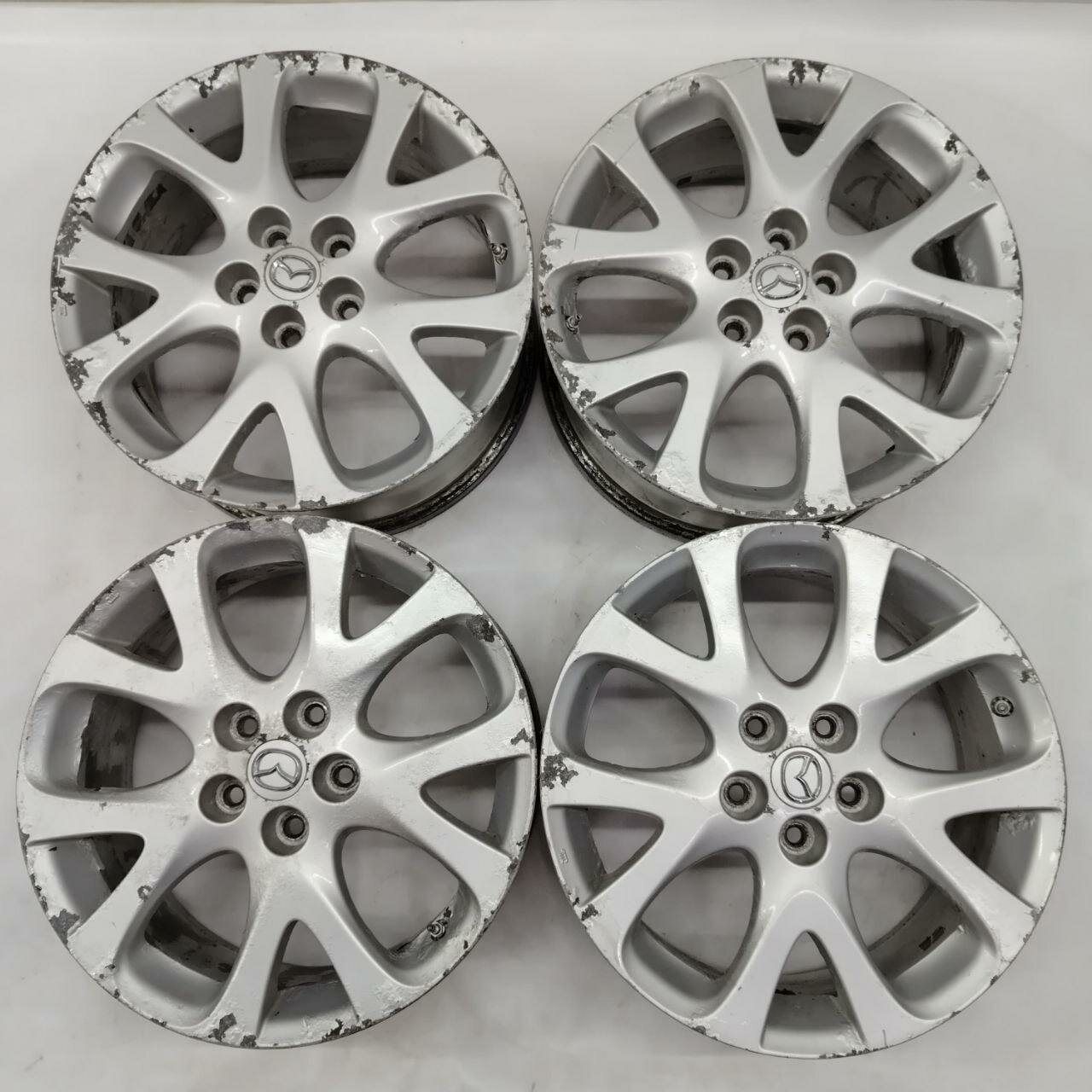 Колесные диски Mazda 18x7.5 PCD 5x114.3 D67.1 ET60 (оригинал)