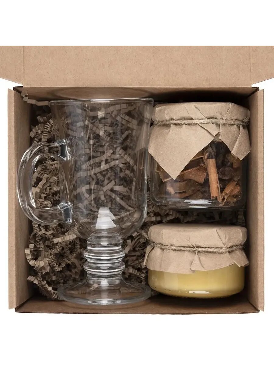 Глинтвейн с имбирем и лимоном — согревающий набор