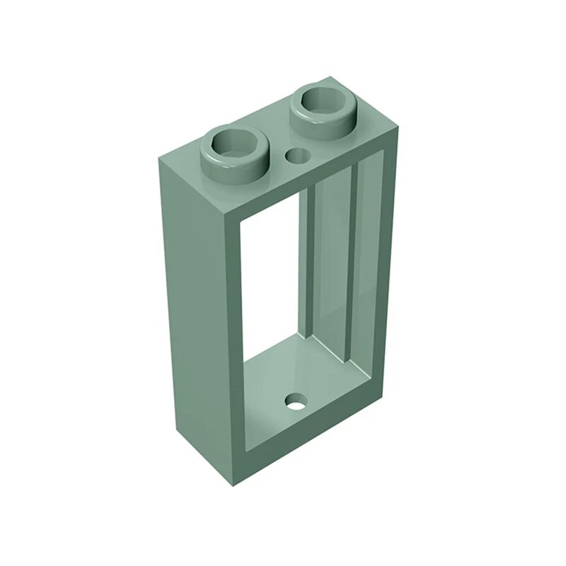 Gobricks 60593 Зеленый строительный блок