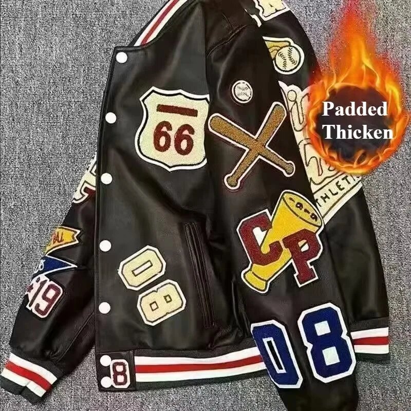 Куртка кожаная