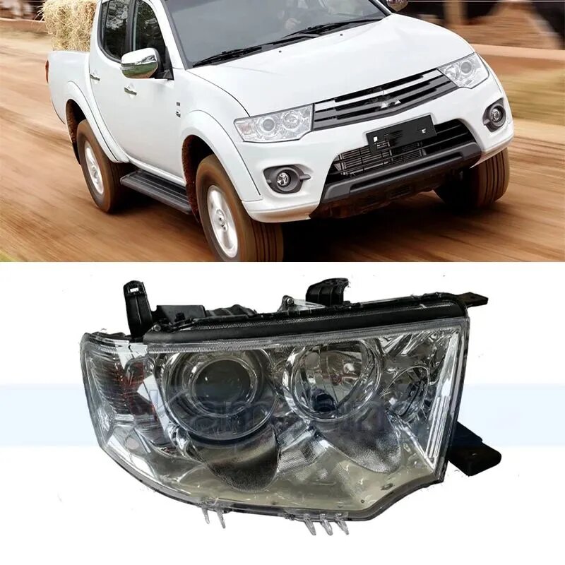 Фары автомобильные, 2 шт, арт. Mitsubishi L200 TRITON 2010