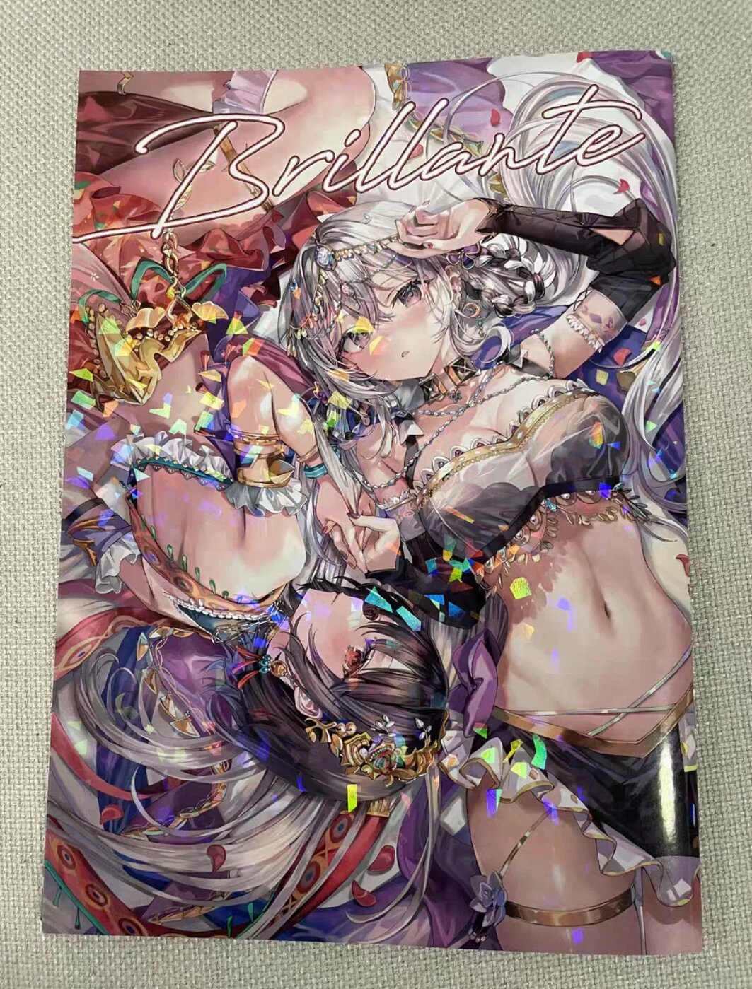 Художественная книга Brillante Momoco C104